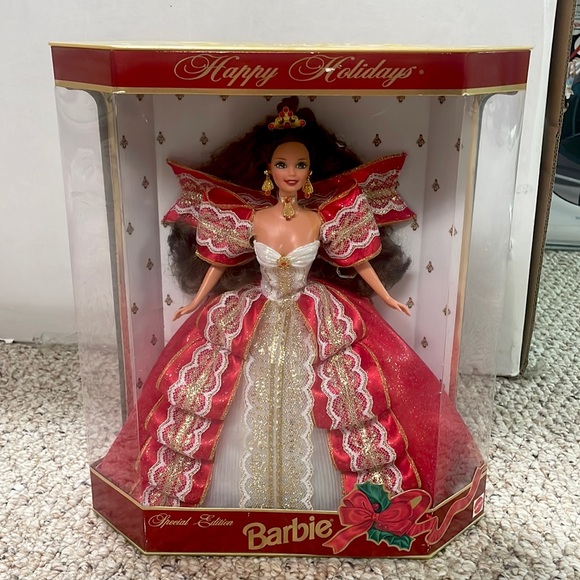 Barbie | Holiday | Barbie Happy Holidays Doll Special Edition | Poshmark
